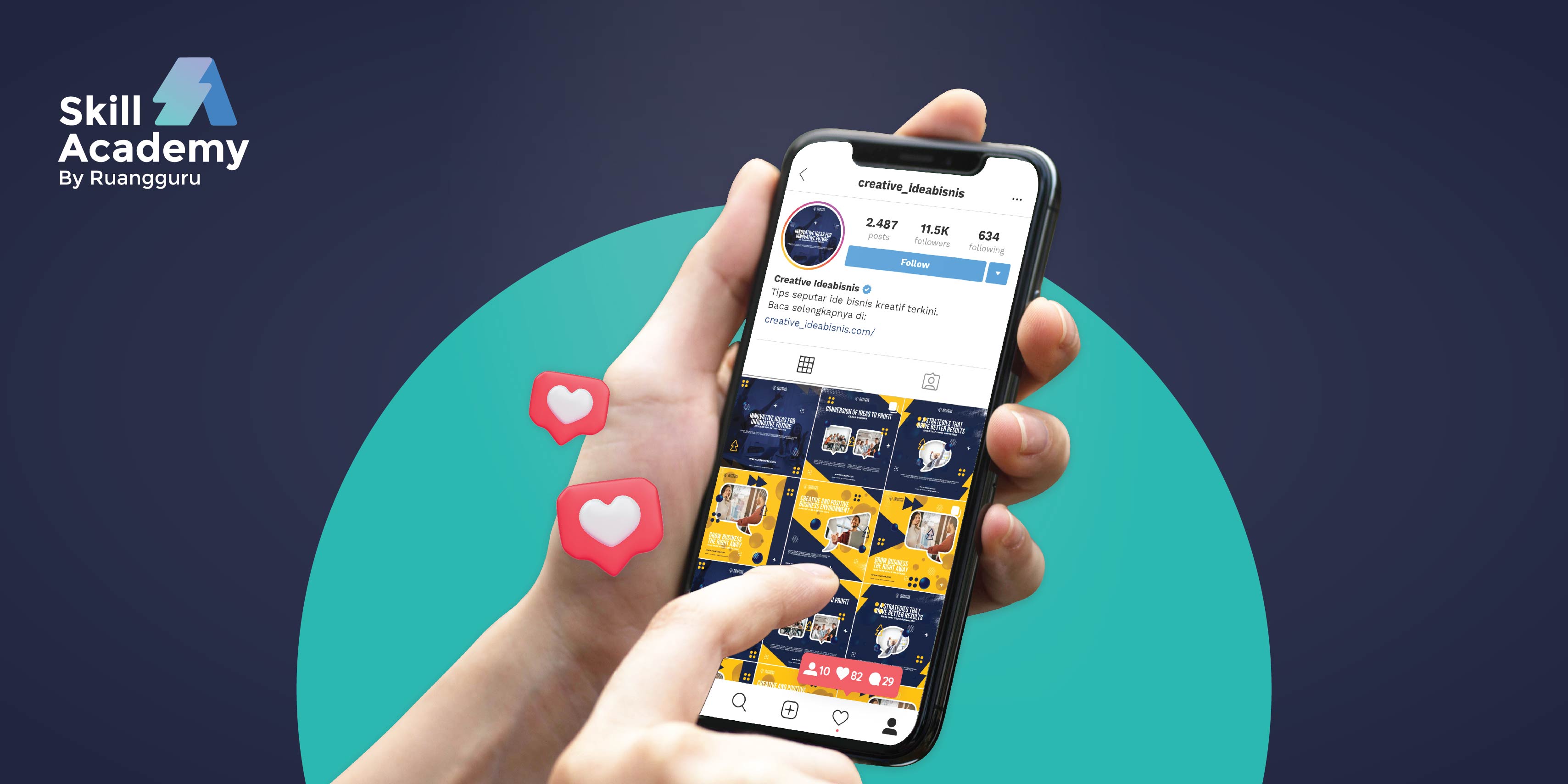 Begini 7 Cara Membuat Feed Instagram Yang Aesthetic Dan Menarik Blog